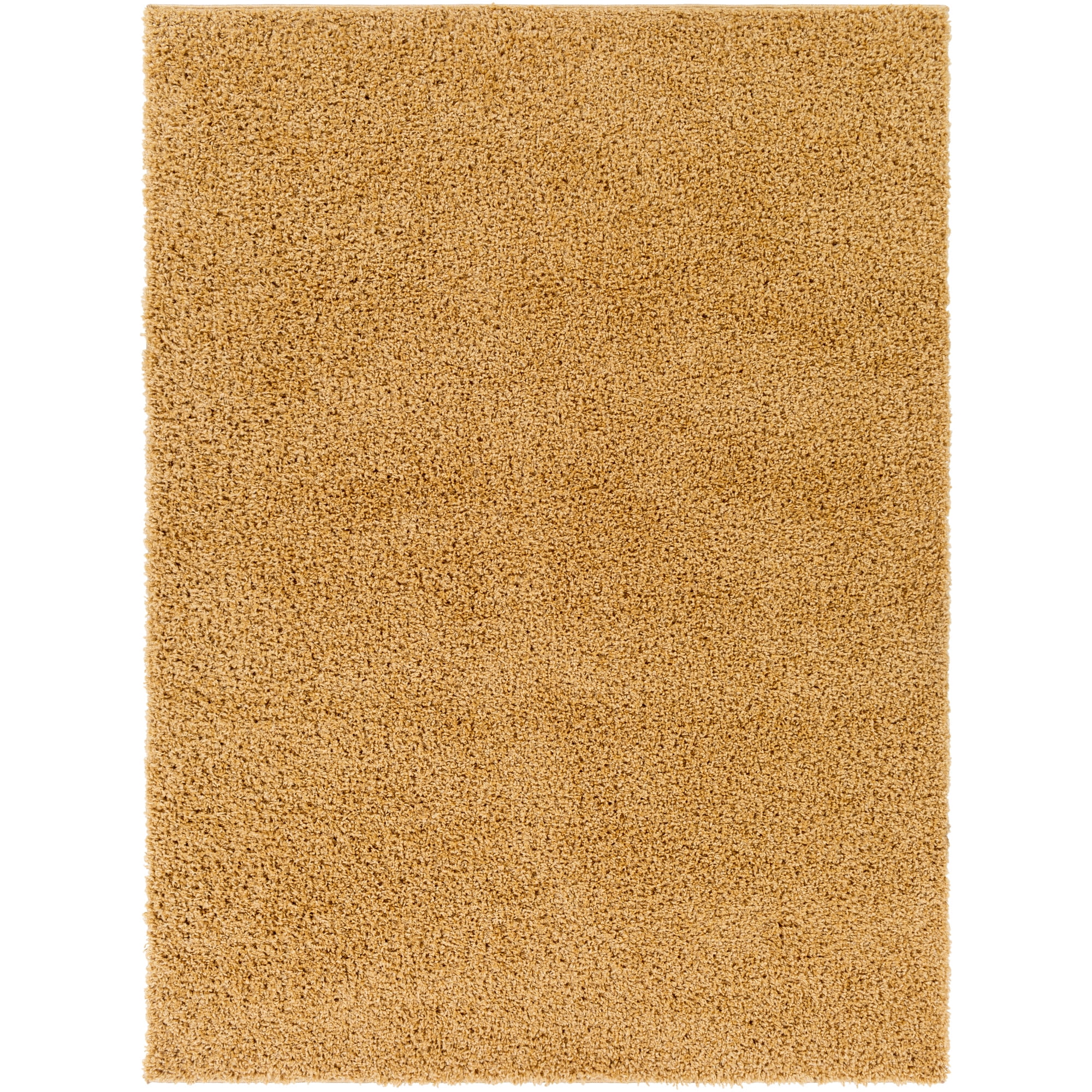 Artistic Weavers Fourni Wheat Solid 5'3" x 7' Rectangle Area Rug ...