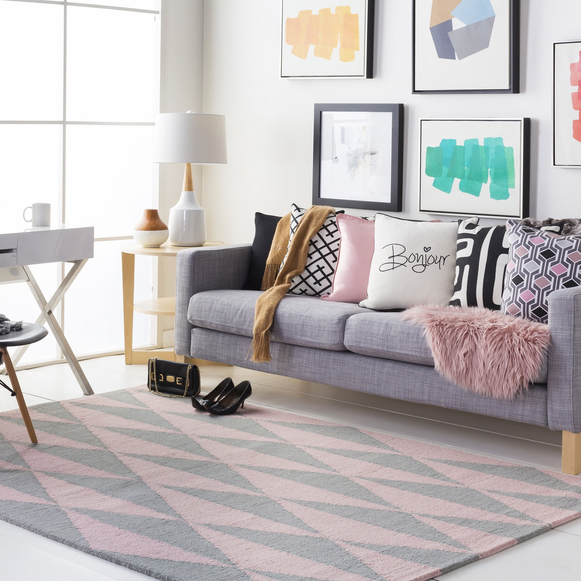 Artistic Weavers Hilda Sonja 7'6" x 9'6" Rectangular Area Rug - Walmart.com