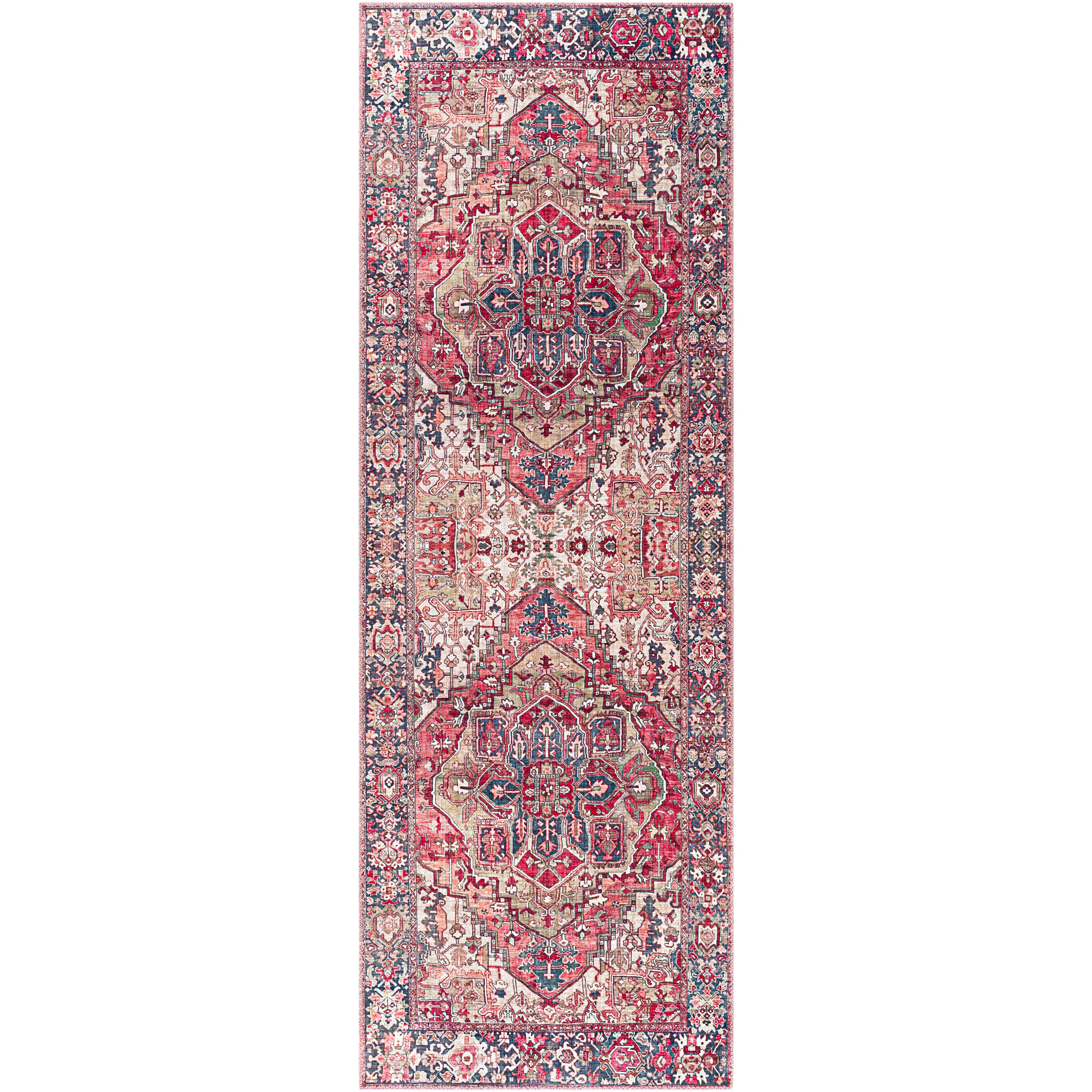 Artistic Weavers Mayan Maima 2'6" x 8' Runner Area Rug - Walmart.com