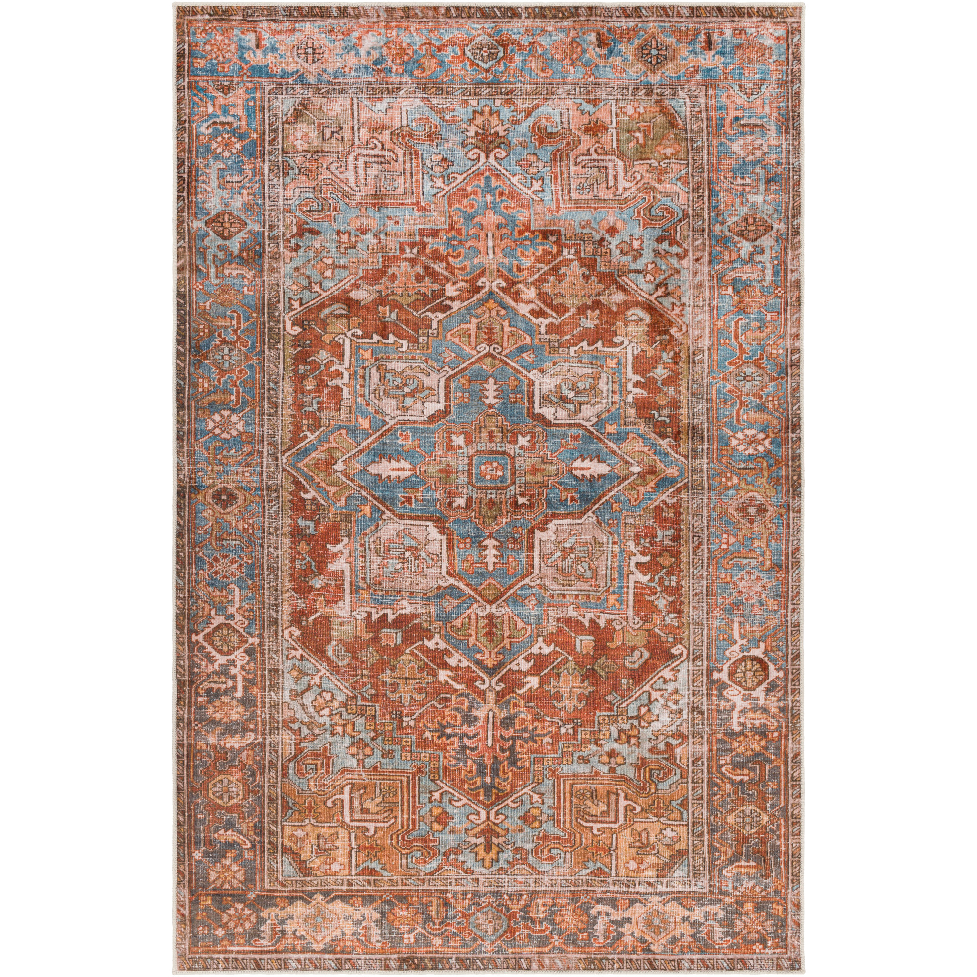 Artistic Weavers Congo Carson 7'6" x 9'6" Rectangular Area Rug ...