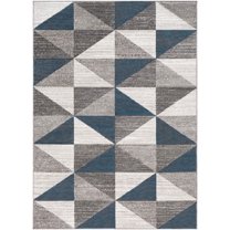 Nourison Concerto French country Beige/Grey 5'3" x 7'3" Area Rug, (5x7 ...