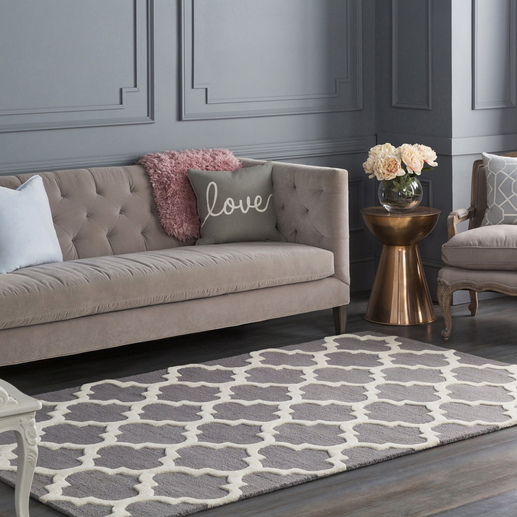 Artistic Weavers Pollack Stella 3'6" Round Area Rug - Walmart.com