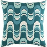 Artistic Weavers Trudy Wave 18" x 18" Pillow (with Poly Fill) - Walmart.com