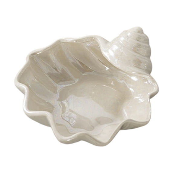 Artistic White Sea Shell Jewelry Holder Functional And Decorative ...