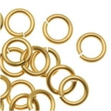 Artistic Wire, Chain Maille Jump Rings, 18 Ga / ID 4.37mm / 100pc ...