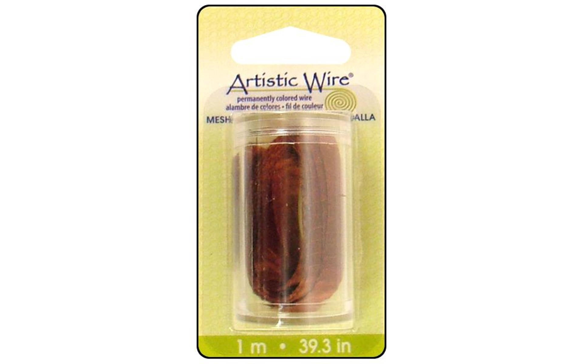 Artistic Wire Mesh 10mm Brown 1m - Walmart.com