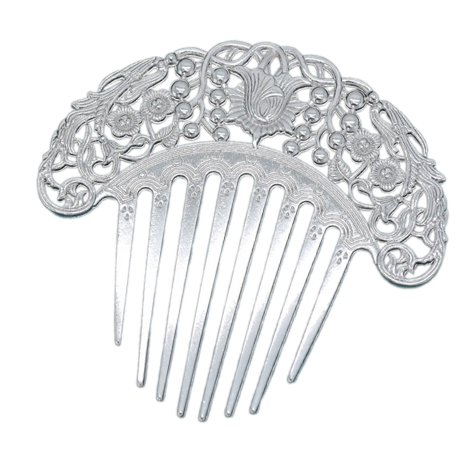 Artistic Women Hair Stick With Decorative Embellishment Comb Shape ...