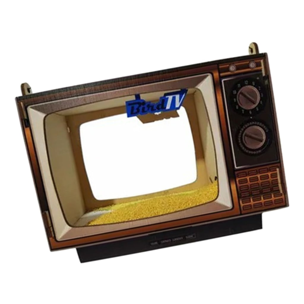 Artistic Wood Bird Feeding Station Fun Shape Wildbird Feeder Hanging ...