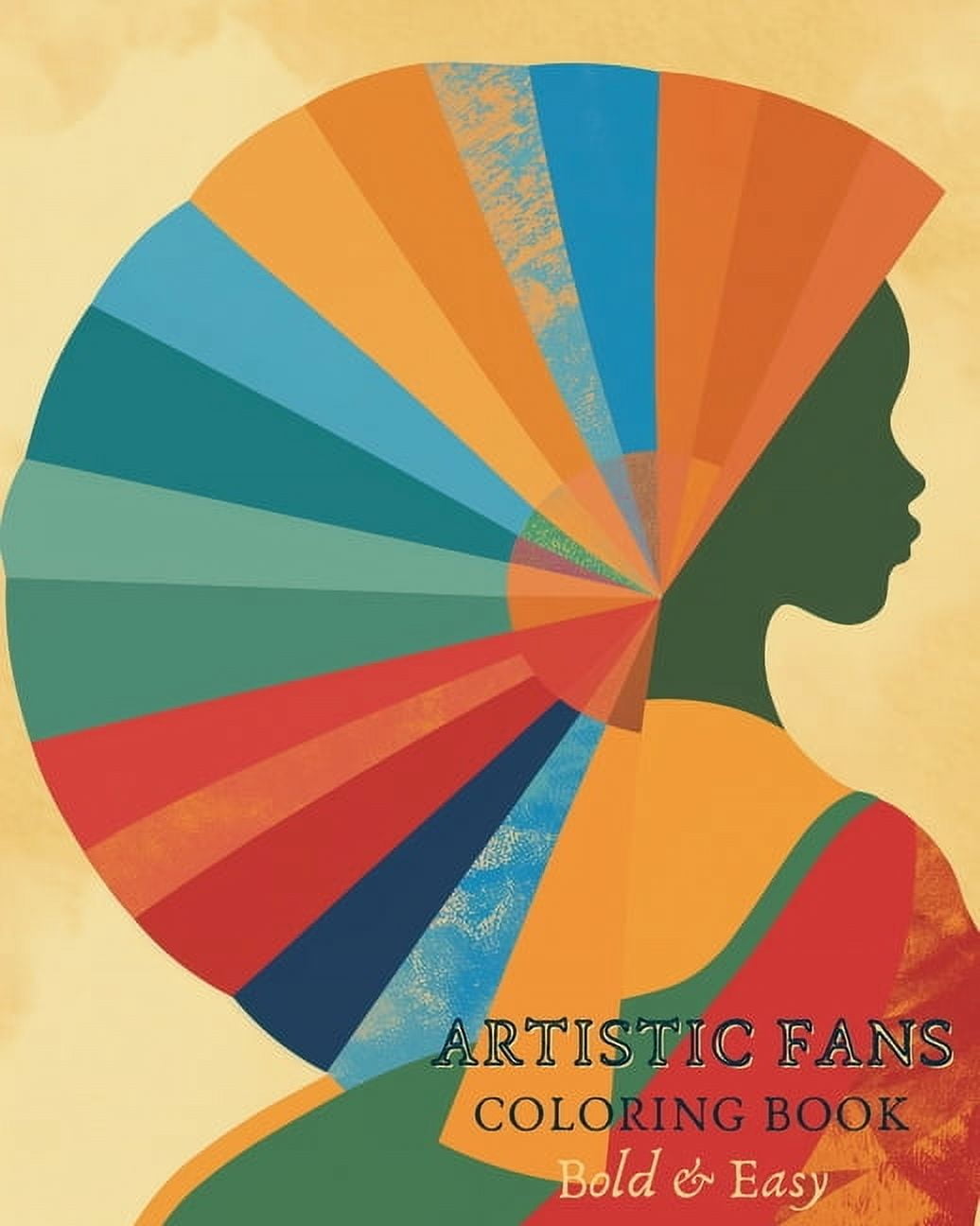 Artistic fans - Coloring book: 25 Original Designs to Transport You to ...