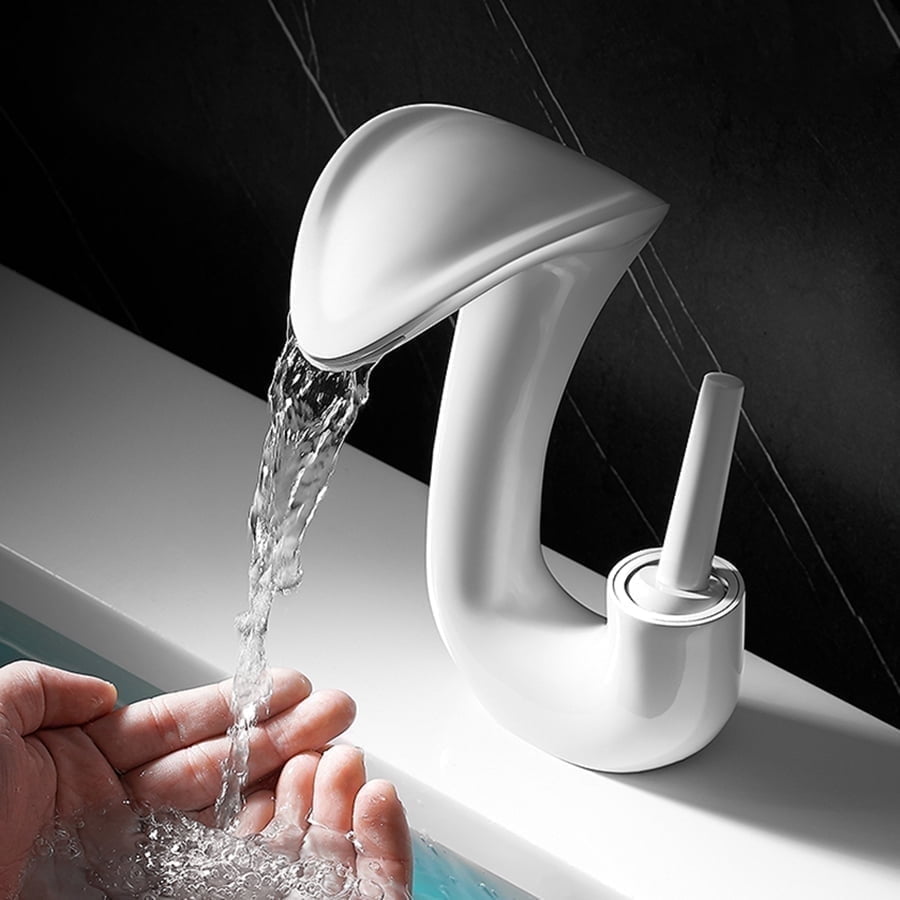 Artistic snake head single-hole waterfall faucet for washbasin. Various ...