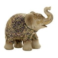 Artistically Designed Elephant Figurine - Walmart.com