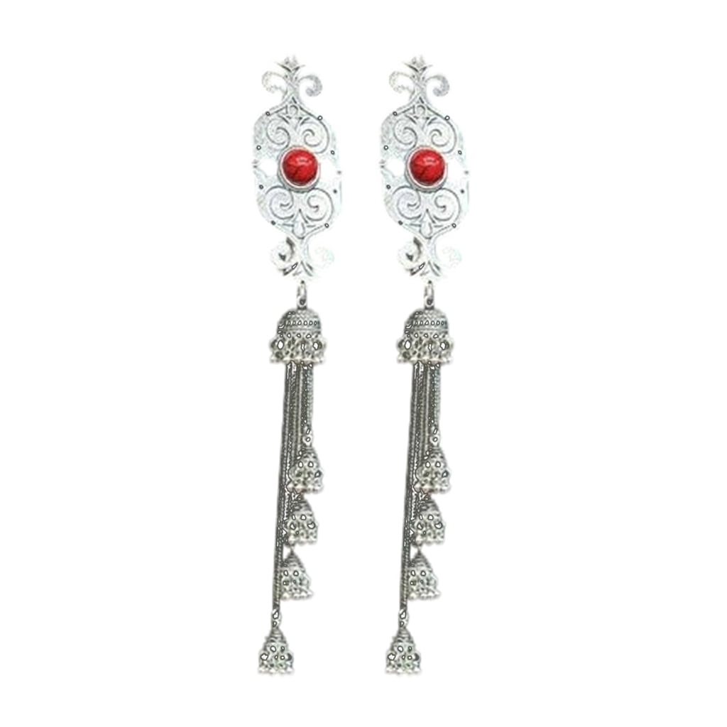 Artistics Mongolian Tassels Hair Clip Portable for Cultural ...