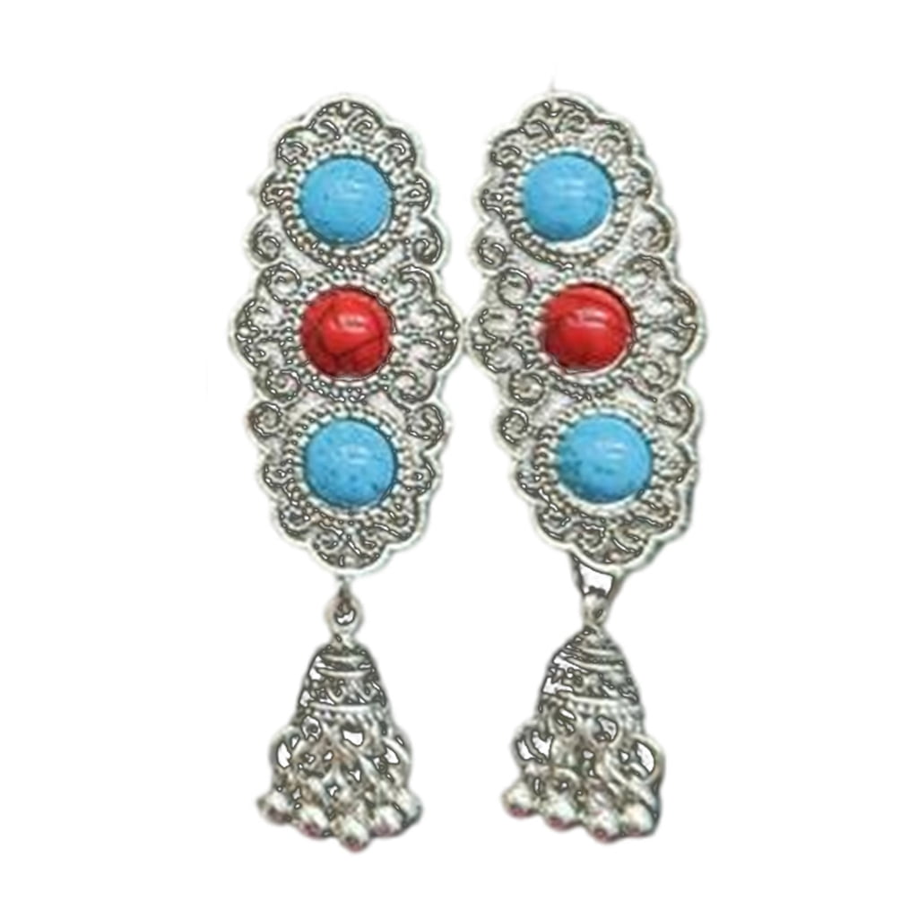Artistics Mongolian Tassels Hair Clip Portable for Cultural ...
