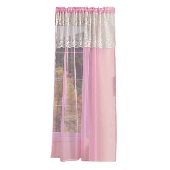 Artistics Semi Sheer Window Sheers Polyester Materials Easy Setups ...