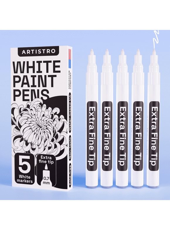 Fabric Markers in Apparel Crafts | White - Walmart.com