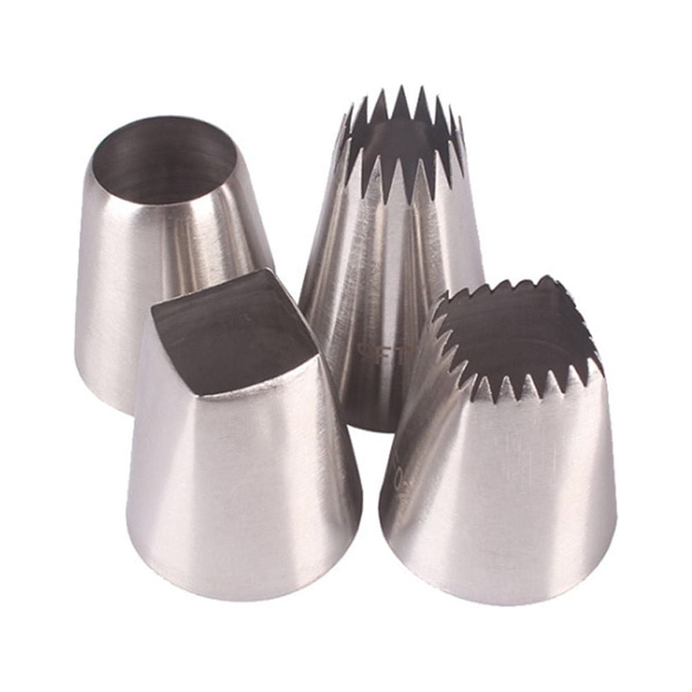 Artistry In Baking, Piping Tips For Cake Decorating, Large Frosting ...