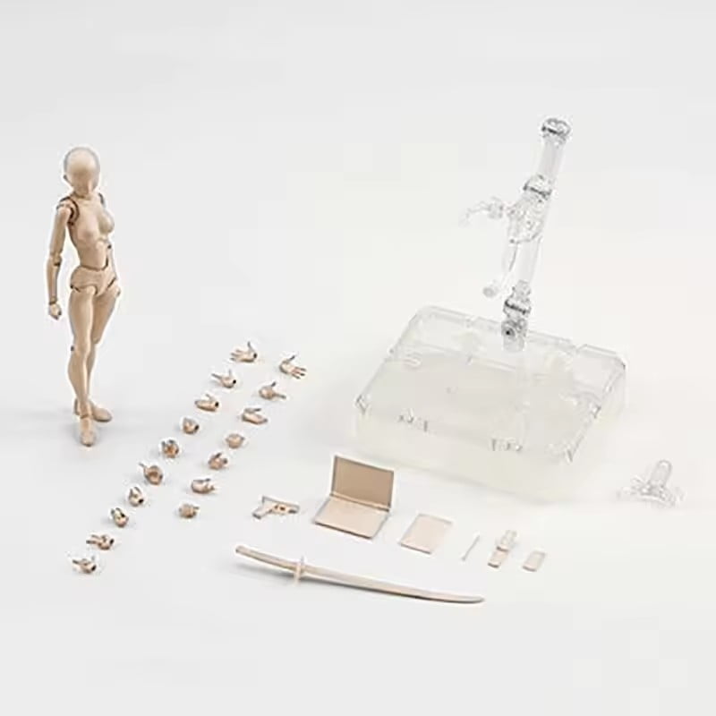 Artists Manikin Action Figure Drawing Model for Sketching Painting ...