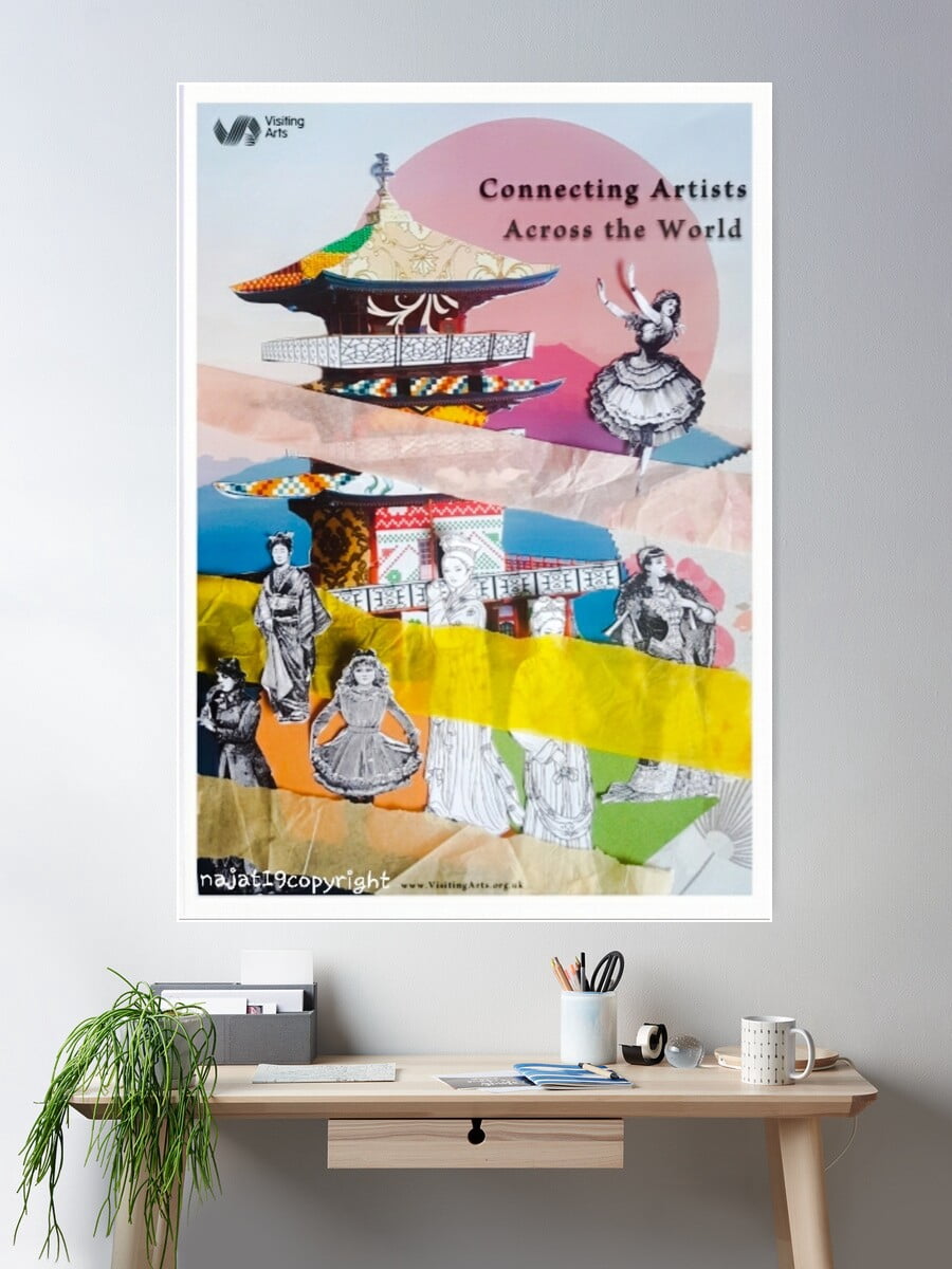 Artists Poster Poster Wall Art, Modern Wall Decor For Living Room ...