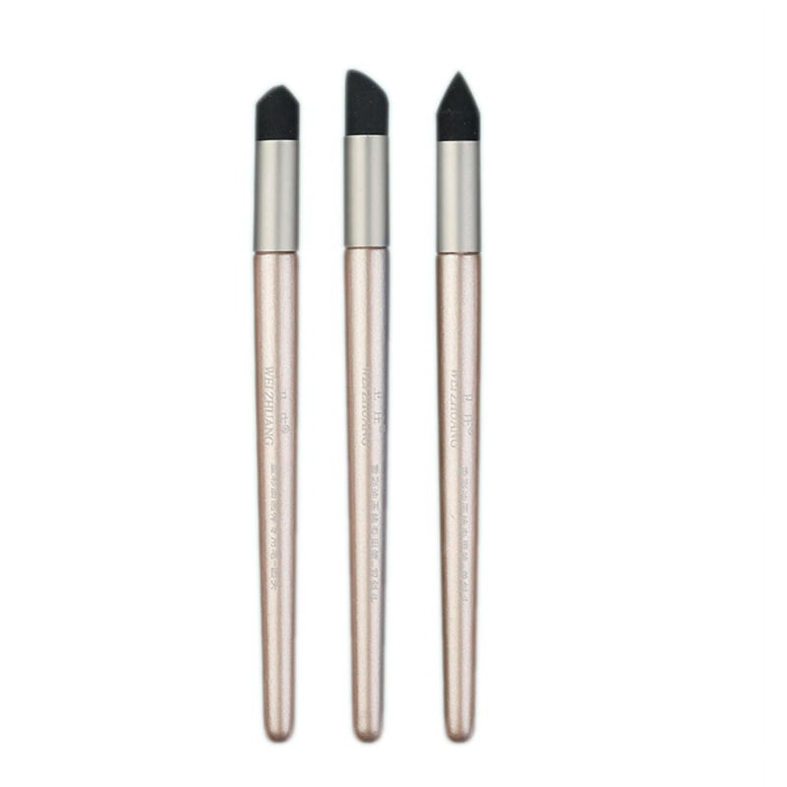 Artists Silicone Colour Shaper Tool, Inclined Tip/Round Tip Paint ...