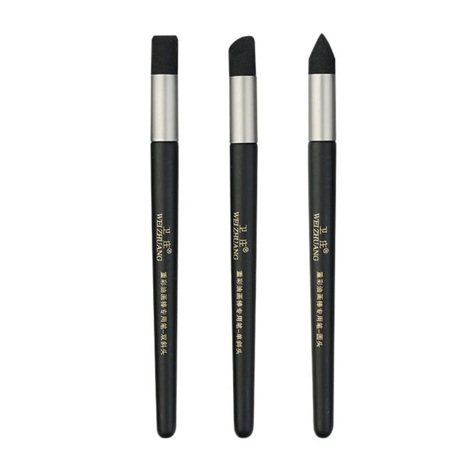 Artists Silicone Colour Shaper Tool, Inclined Tip/Round Tip Paint ...