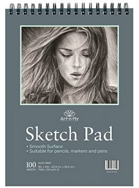 Sketchbooks & Art Paper in Art Supplies - Walmart.com