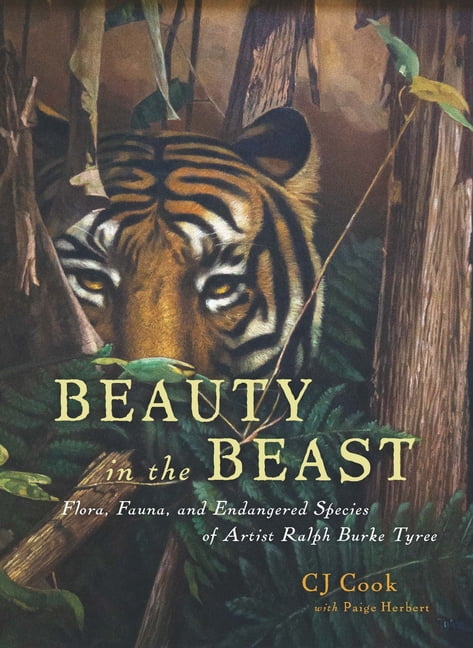 Beauty in the Beast: Flora, Fauna, and Endangered Species of Artist ...