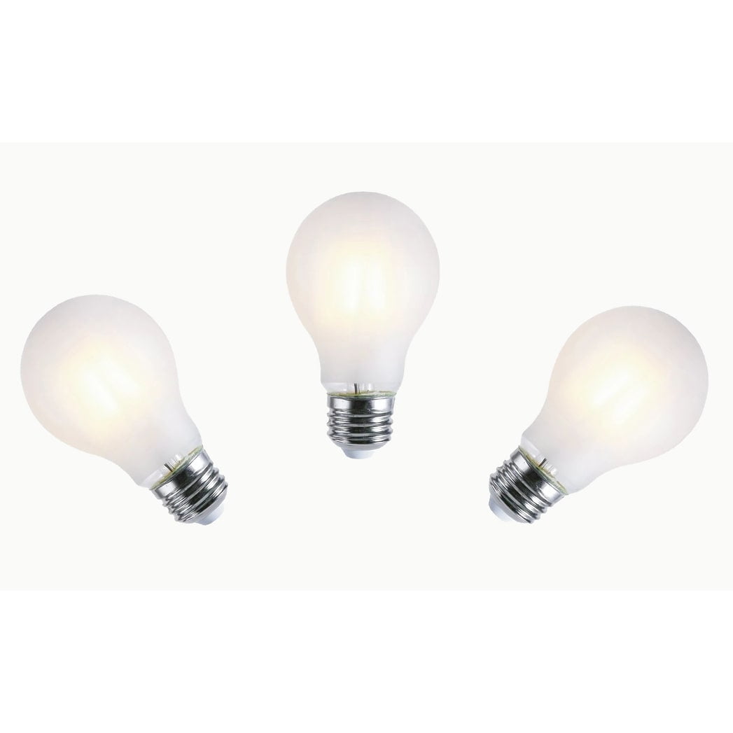 Artiva USA Artiva 150W A23, 15W LED Dimmable,Frosted Light Bulb 3000K ...