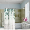 L Shaped Chrome Plated Shower Curtain Rod, Corner Bathtub Rod with ...