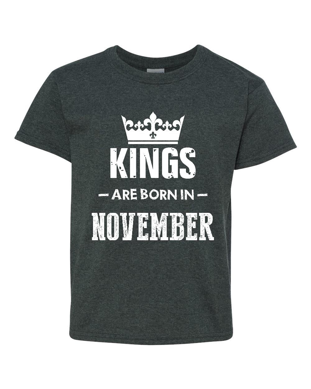Artix - Big Boys T-Shirts and Tank Tops - Birthday Gift Kings Are Born ...