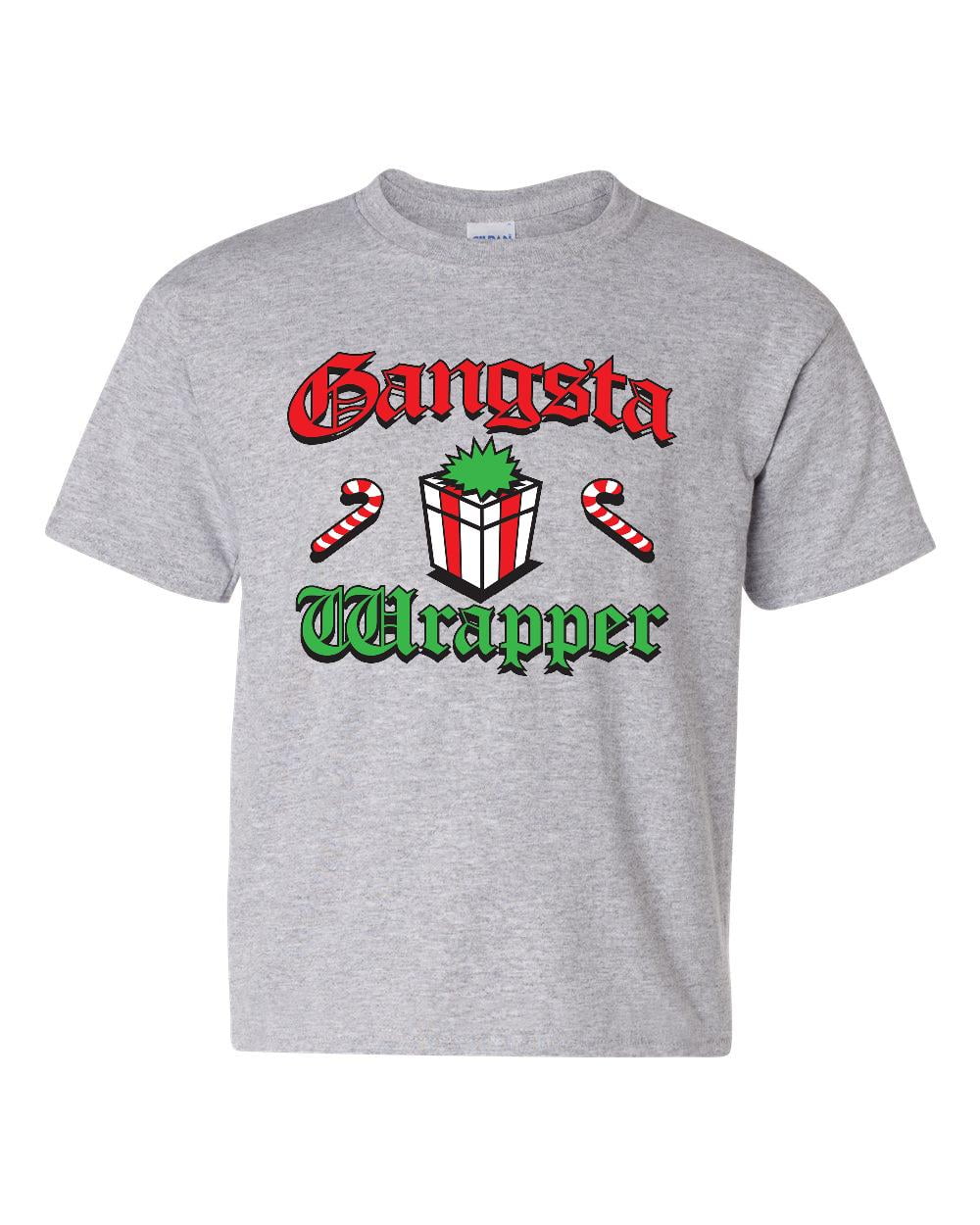 Artix - Big Boys T-Shirts and Tank Tops - Christmas Wrapper - Walmart.com
