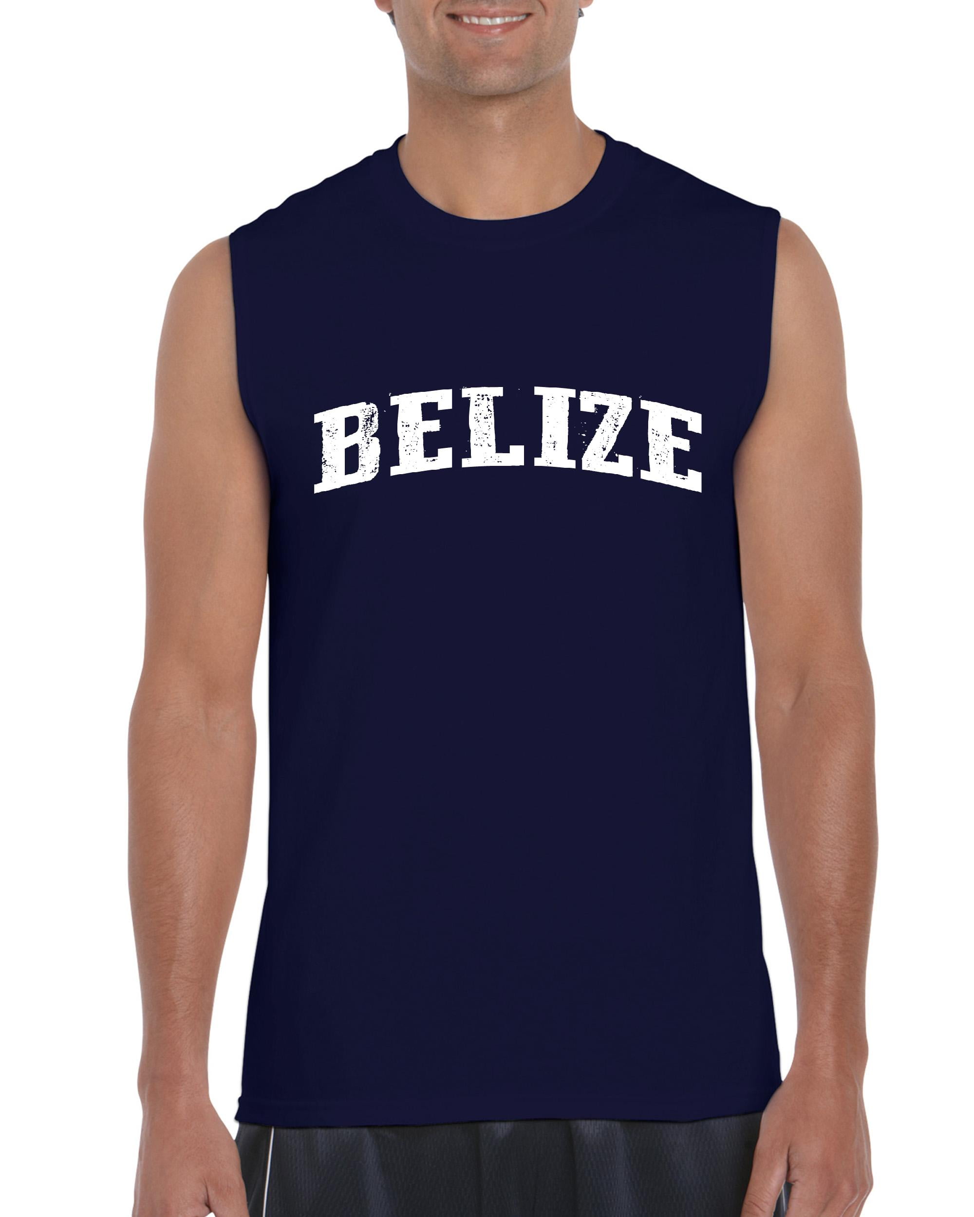 Artix - Men's Graphic T-Shirt Sleeveless - Belize - Walmart.com