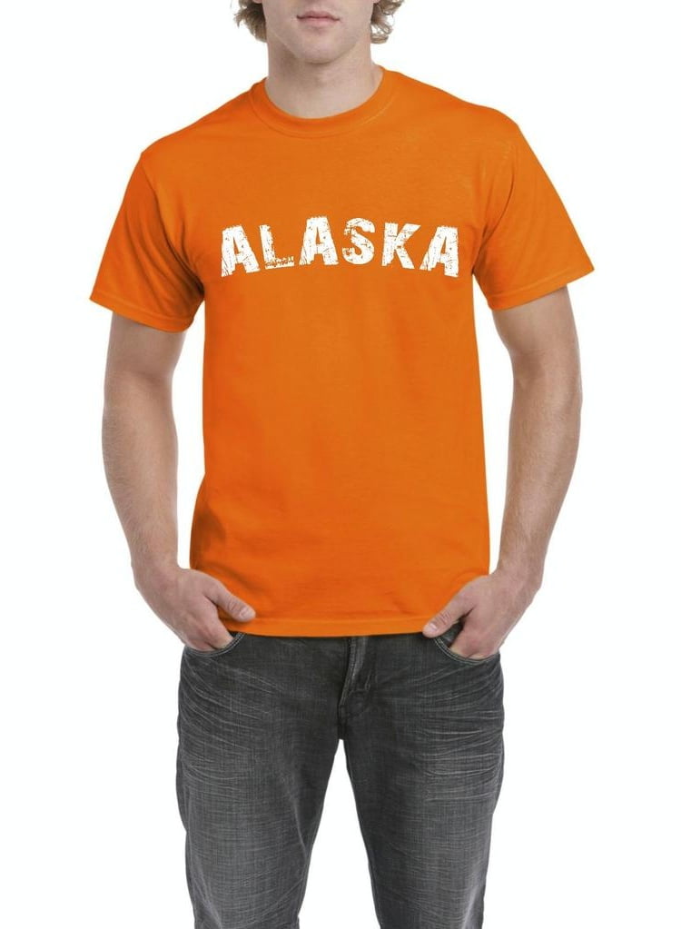 Artix - Men's T-Shirt Short Sleeve - Alaska - Walmart.com