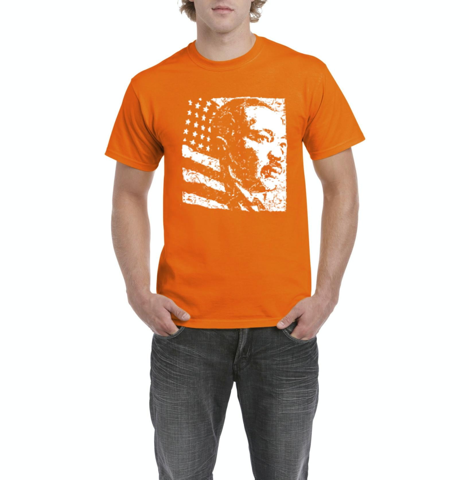 Artix - Men's T-Shirt Short Sleeve - Martin Luther King Jr. - Walmart.com