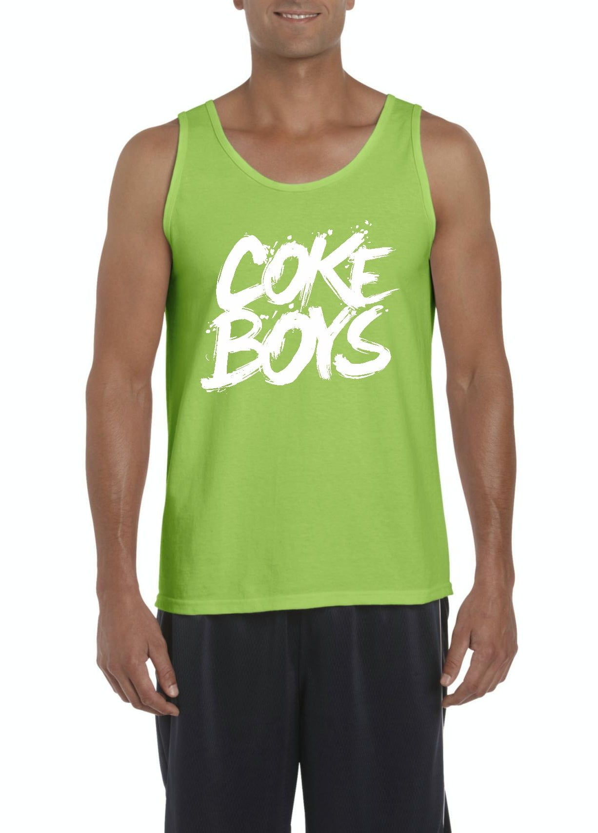 Artix - Men's Tank Top for Men - Coke Boys - Walmart.com