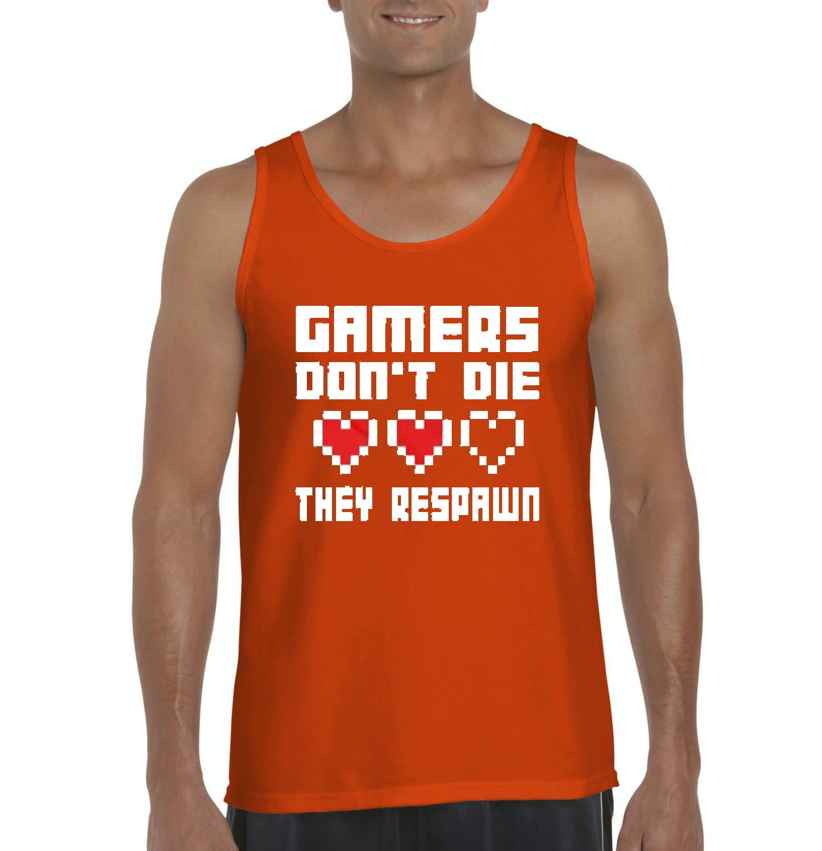 Artix - Men's Tank Top for Men - Gamers Respawn - Walmart.com