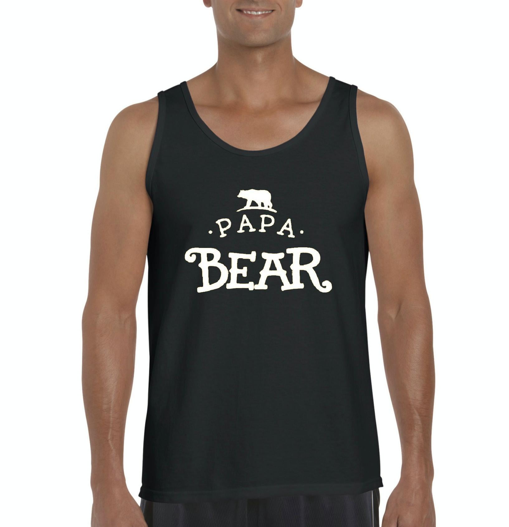 Artix - Men's Tank Top for Men - Papa Bear - Walmart.com