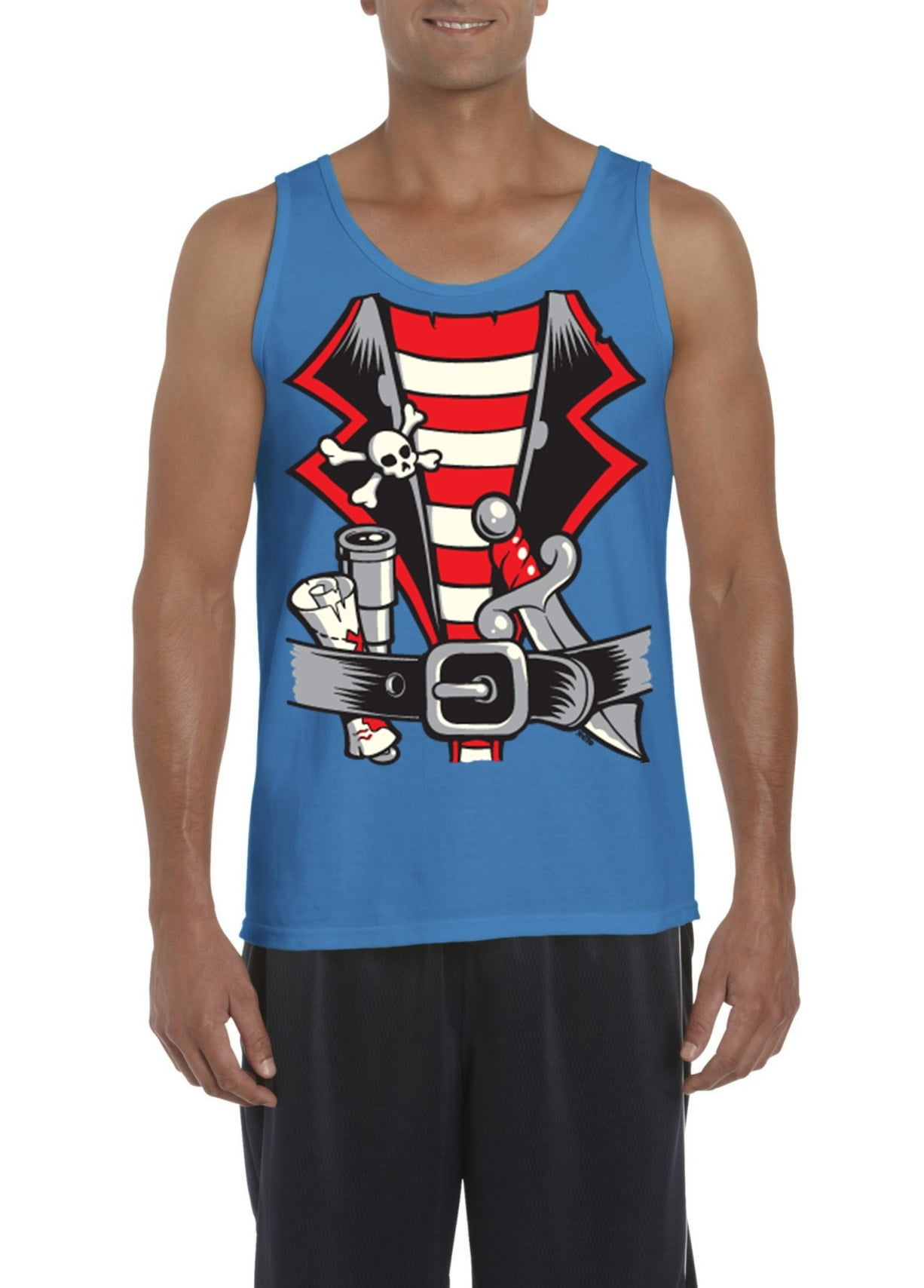 Artix - Men's Tank Top for Men - Pirate Costume - Walmart.com
