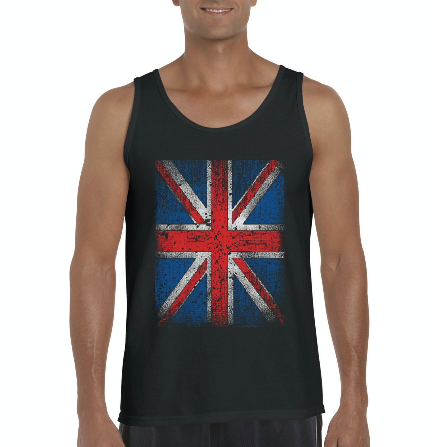 Artix - Men's Tank Top for Men - Union Jack British Flag - Walmart.com
