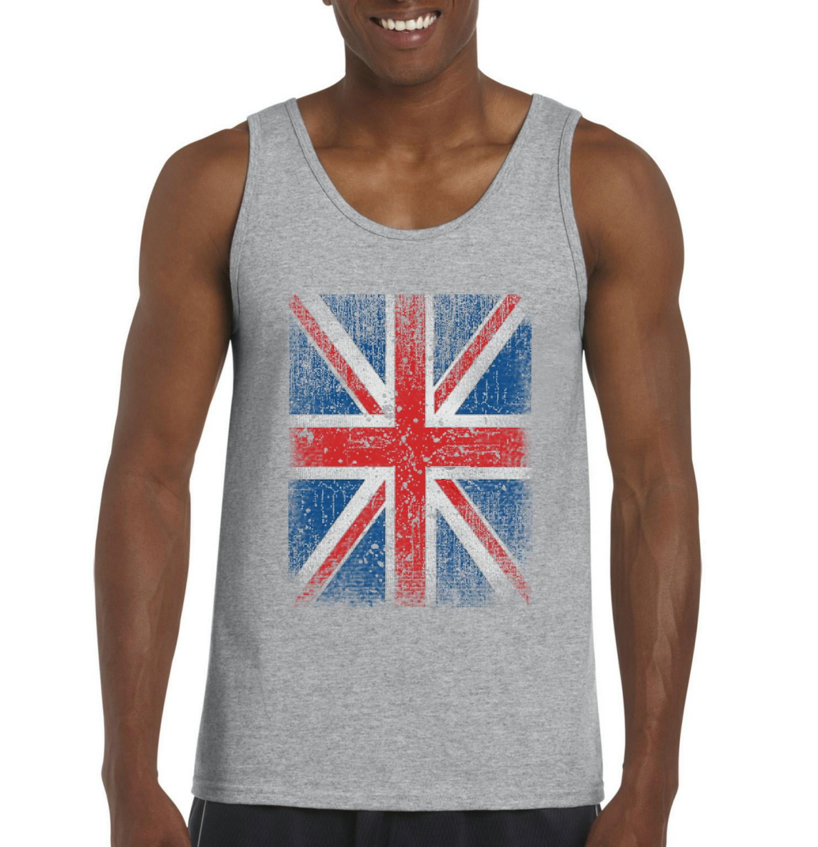 Artix - Men's Tank Top for Men - Union Jack British Flag - Walmart.com