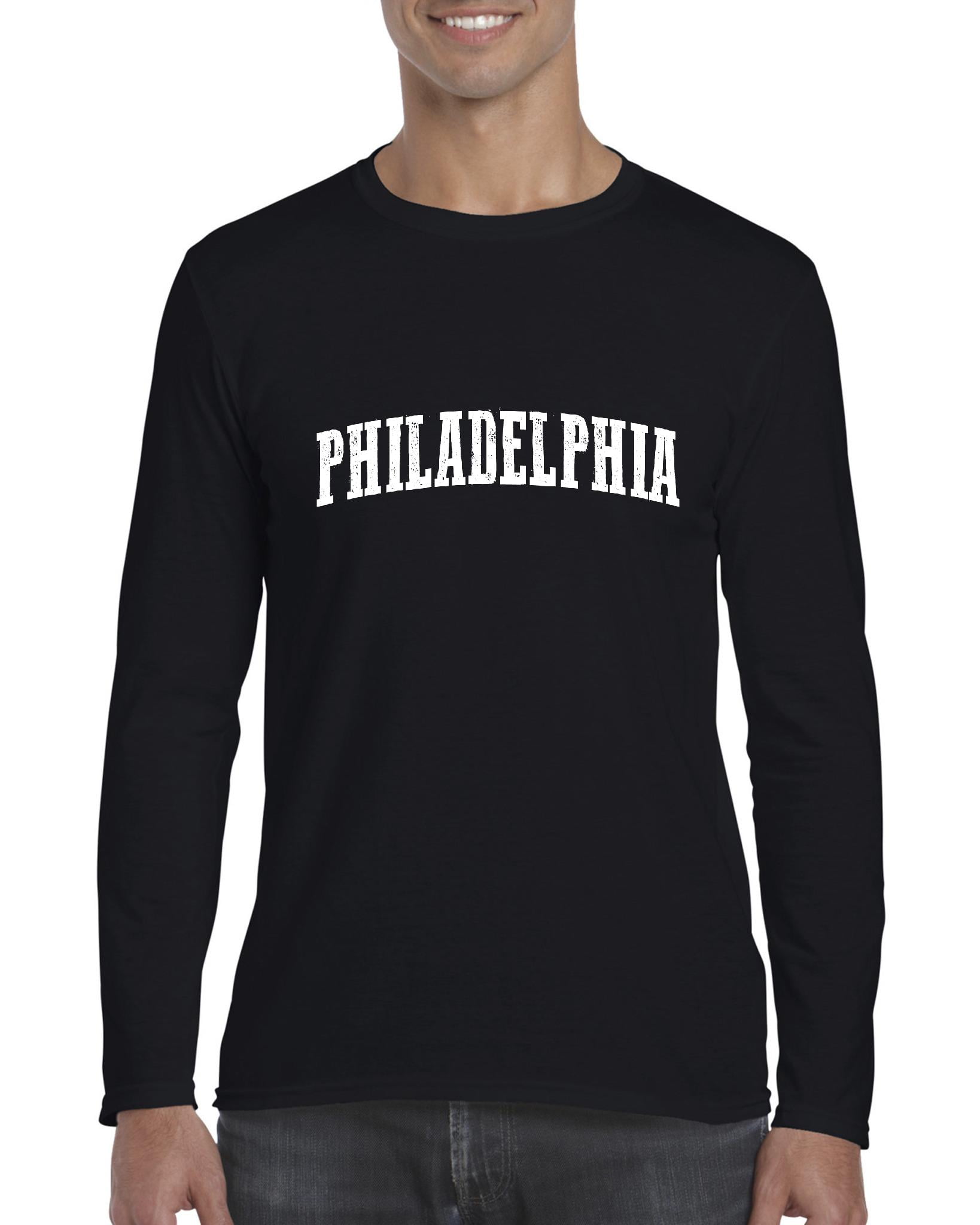 Artix - Mens Long Sleeve T-Shirts - Philadelphia Pennsylvania - Walmart.com