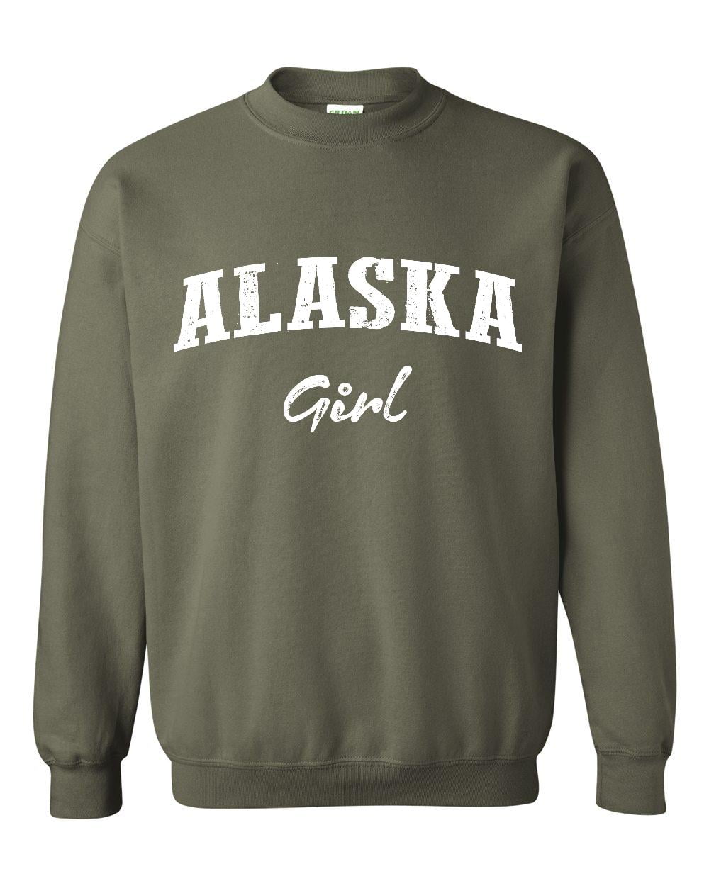 Artix - Plus Sweatshirts and Hoodies - Alaska Girl - Walmart.com