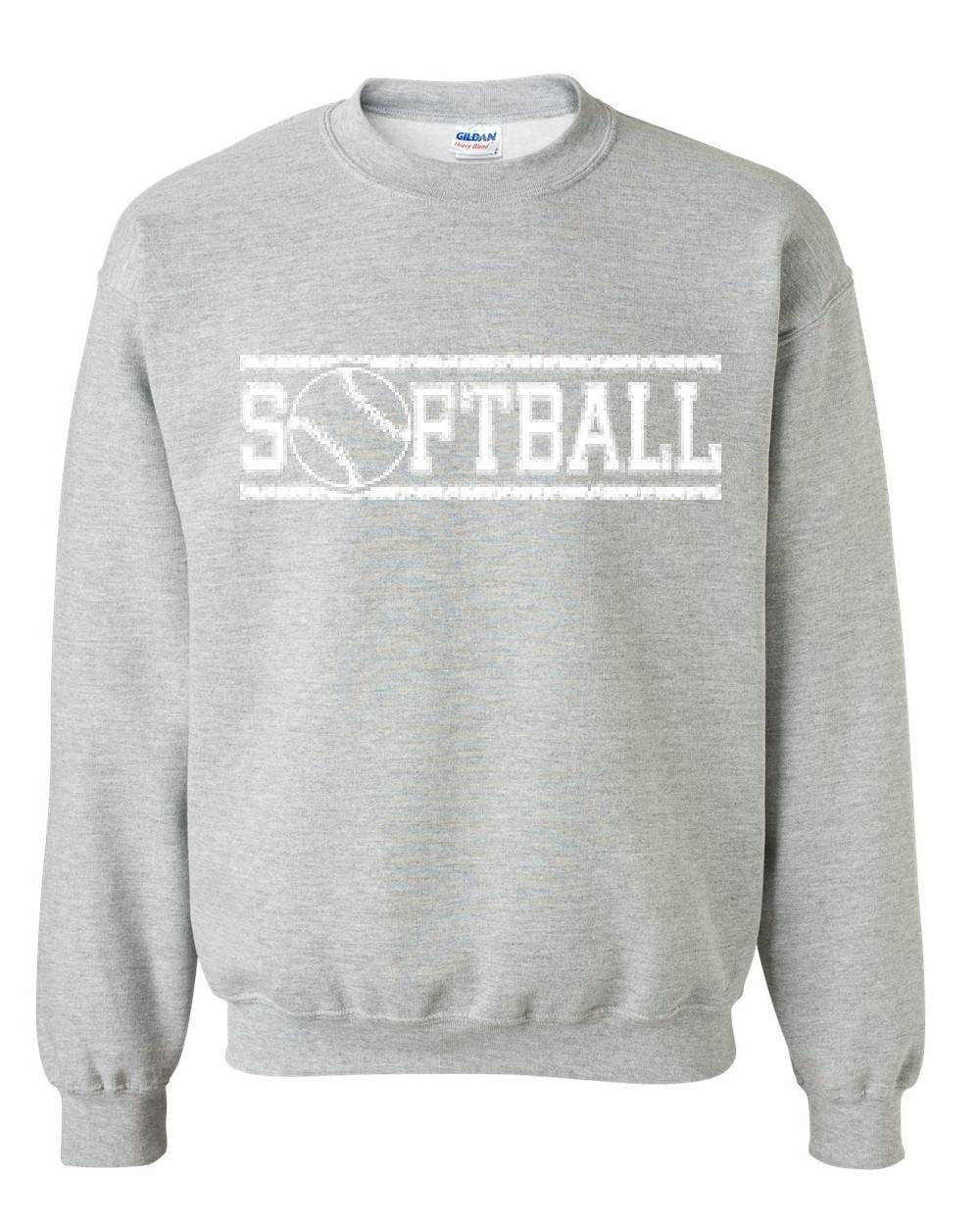 Artix - Plus Sweatshirts and Hoodies - Softball with Ball - Walmart.com