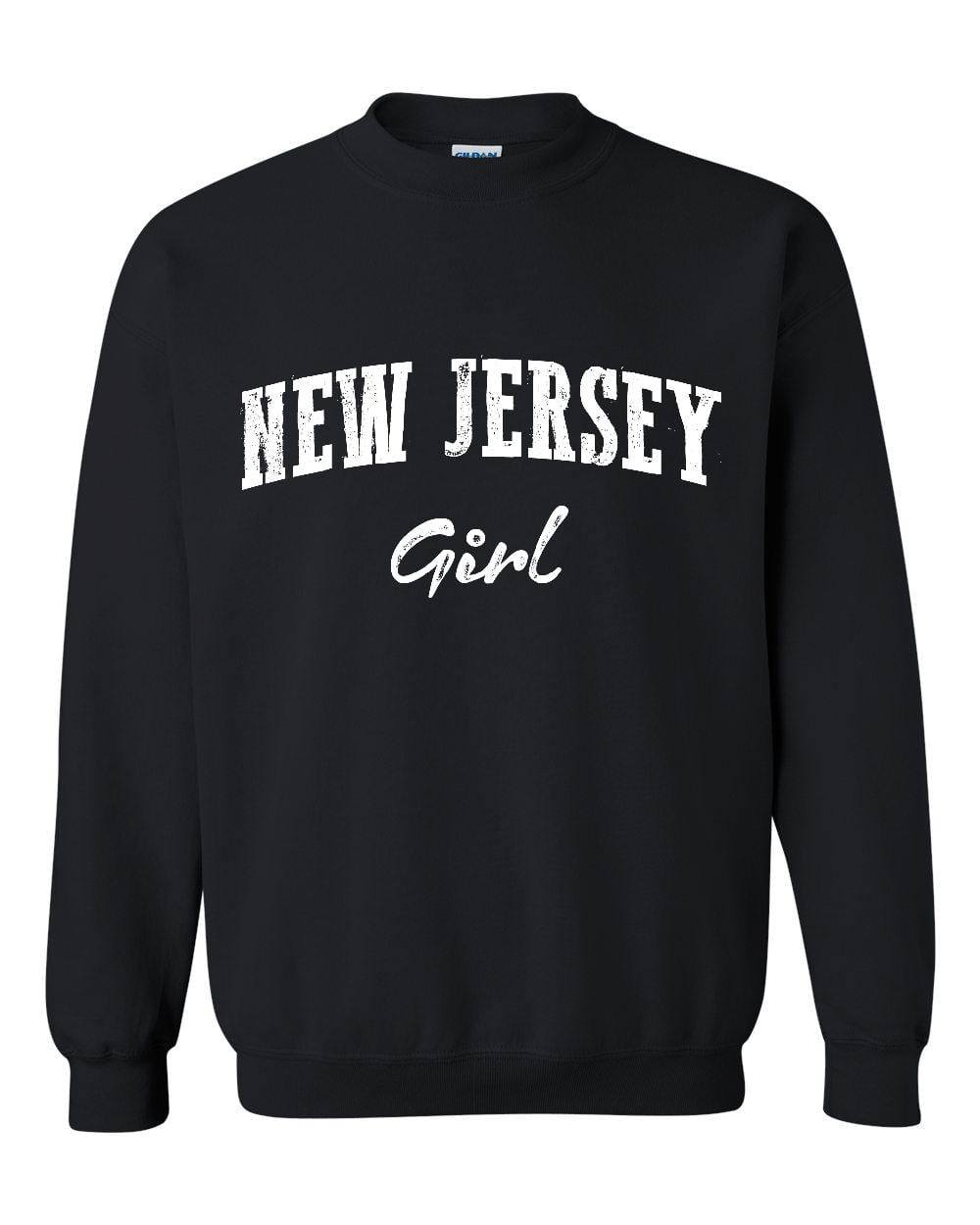 Artix Women Sweatshirts And Hoodies New Jersey Girl