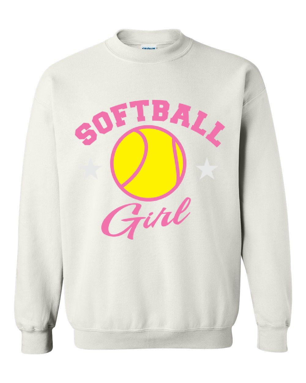 Artix - Women's Plus Sweatshirts and Hoodies - Softball Girl - Walmart.com