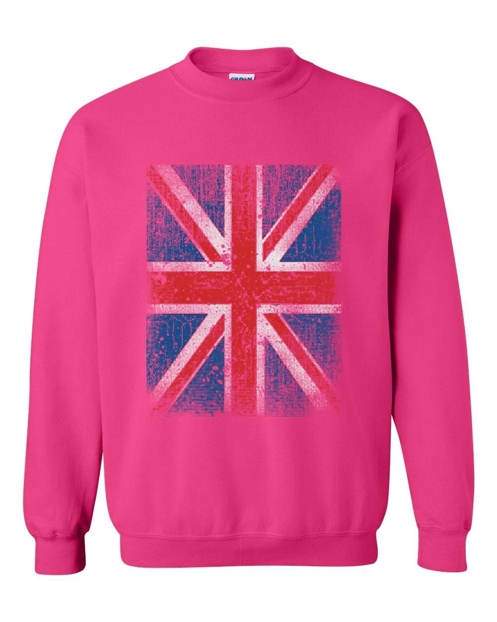 Artix - Women's Plus Sweatshirts and Hoodies - Union Jack British Flag ...