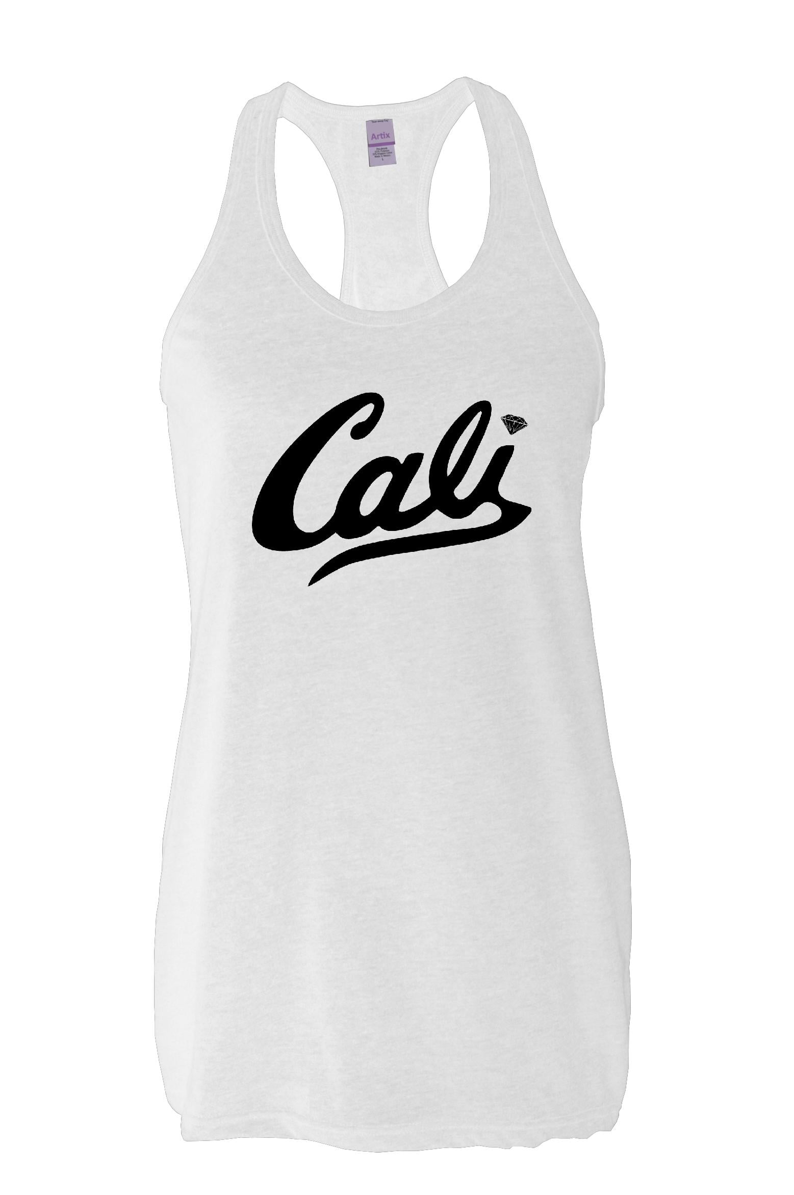 Artix - Women's Racerback Tank Top - California Cali - Walmart.com