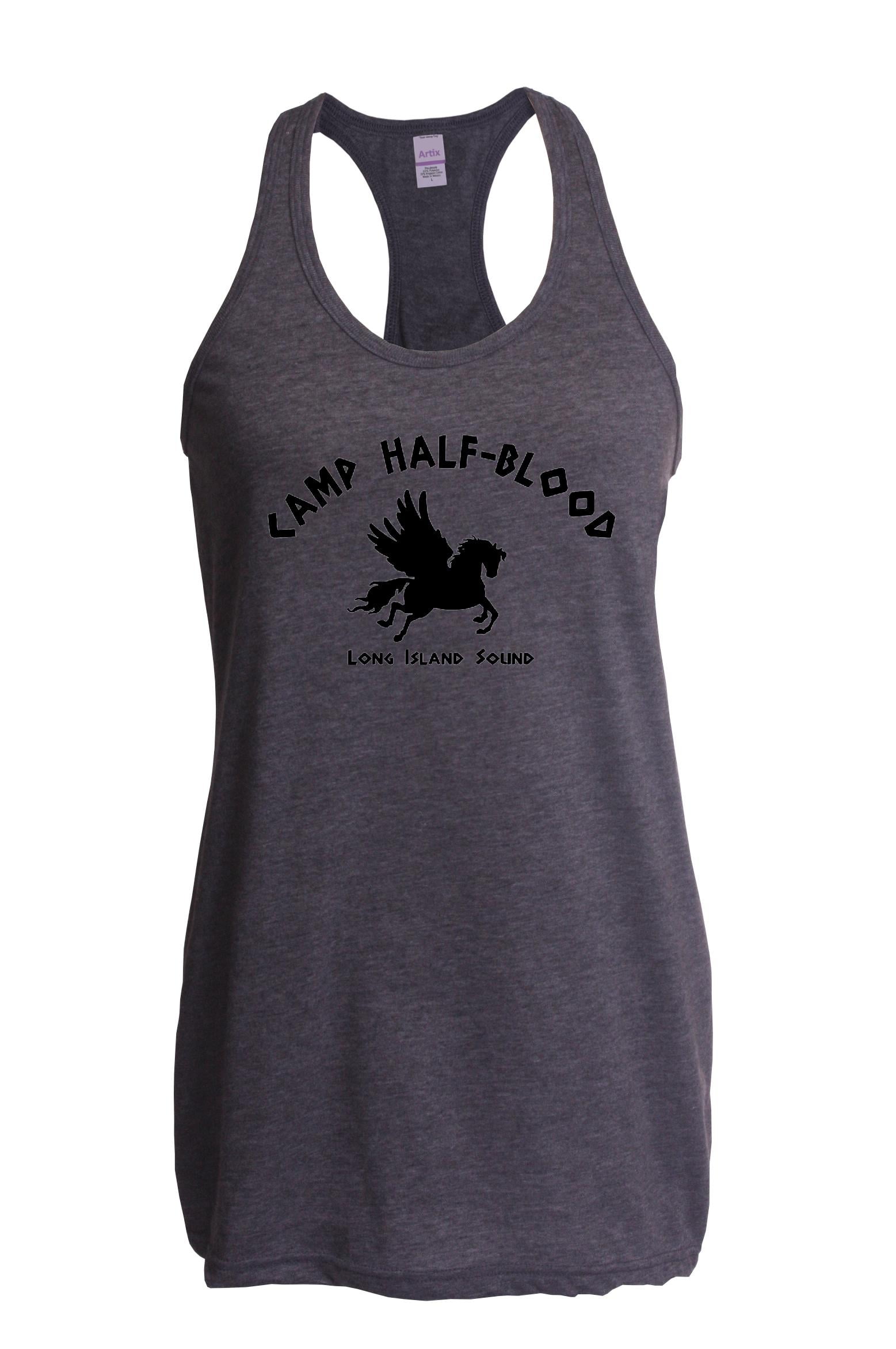 Artix - Women's Racerback Tank Top - Camp Half Blood Demigods - Walmart.com