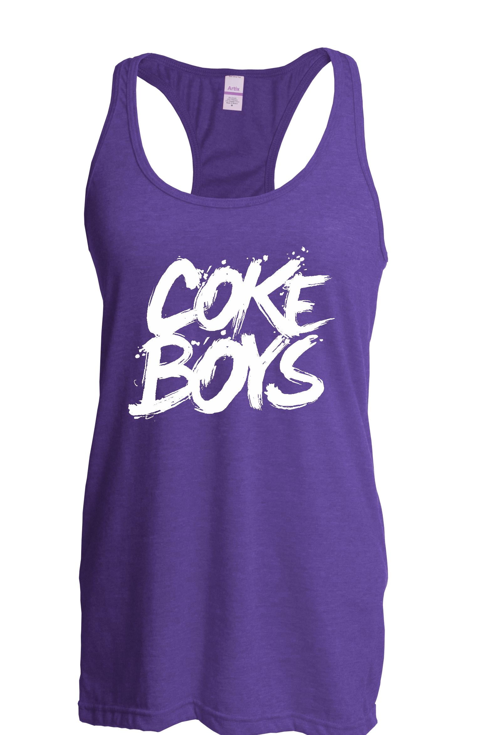 Artix - Women's Racerback Tank Top - Coke Boys - Walmart.com