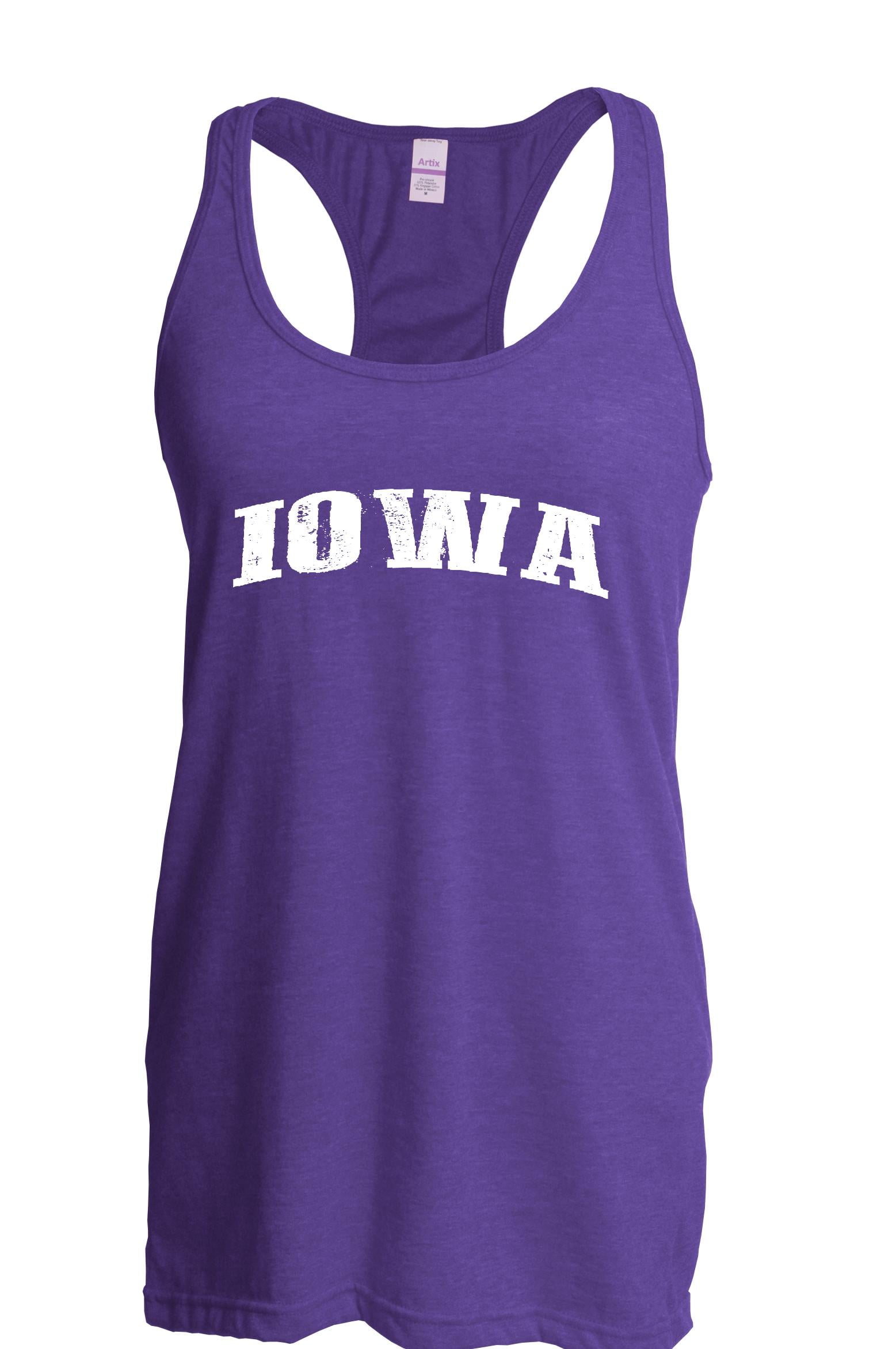 Artix - Women's Racerback Tank Top - Iowa - Walmart.com
