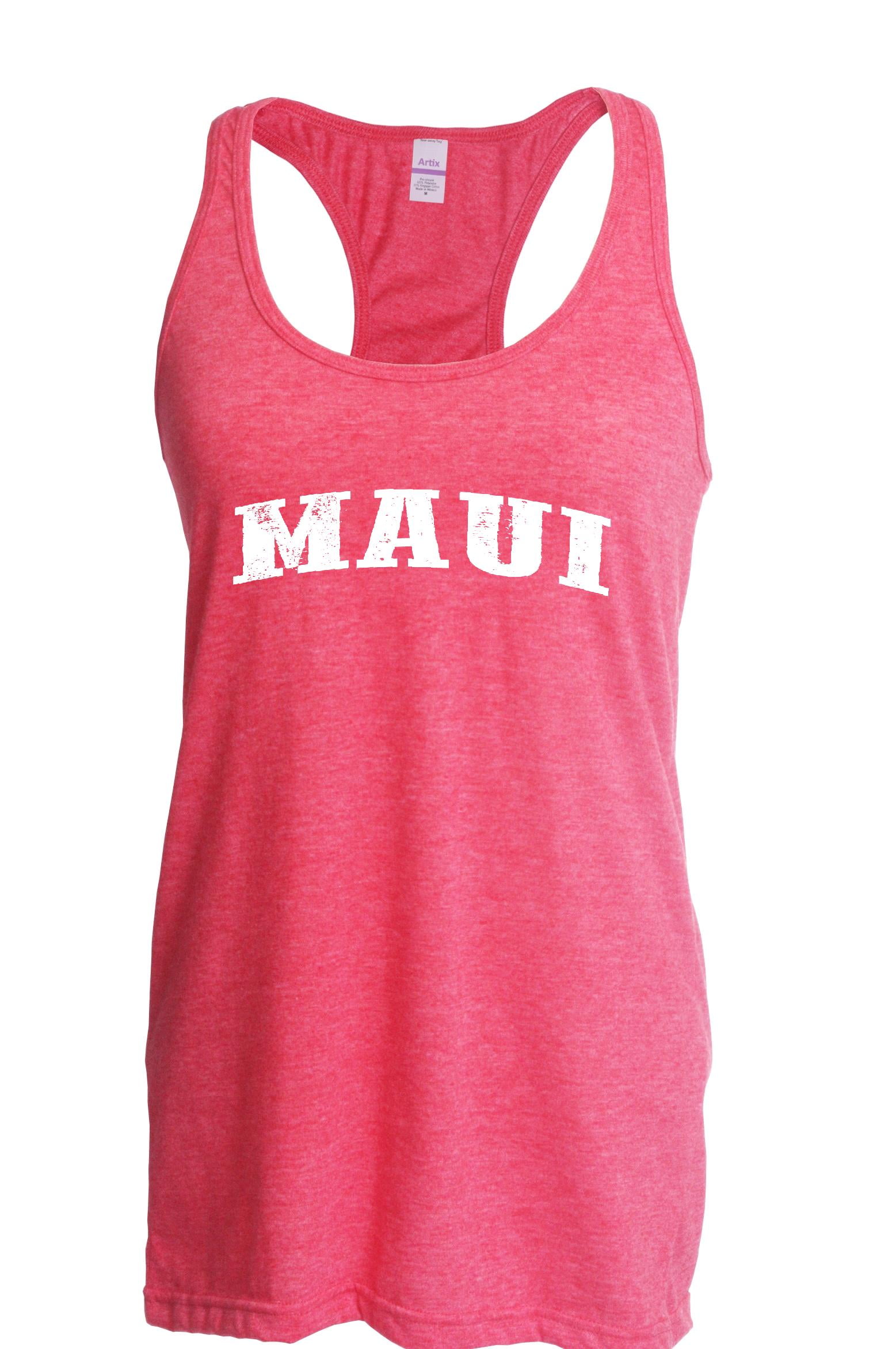 Artix - Women's Racerback Tank Top - Maui Hawaii - Walmart.com